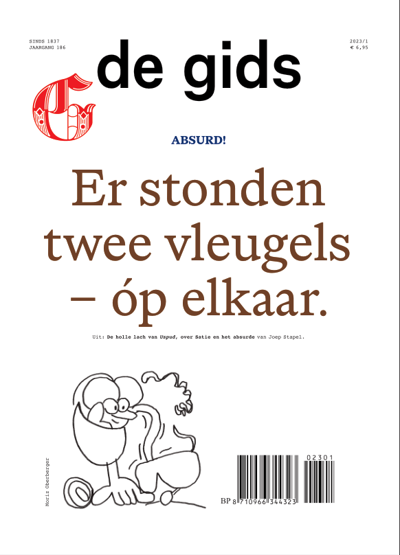 ^ De Gids / Absurd! – Nicole Montagne